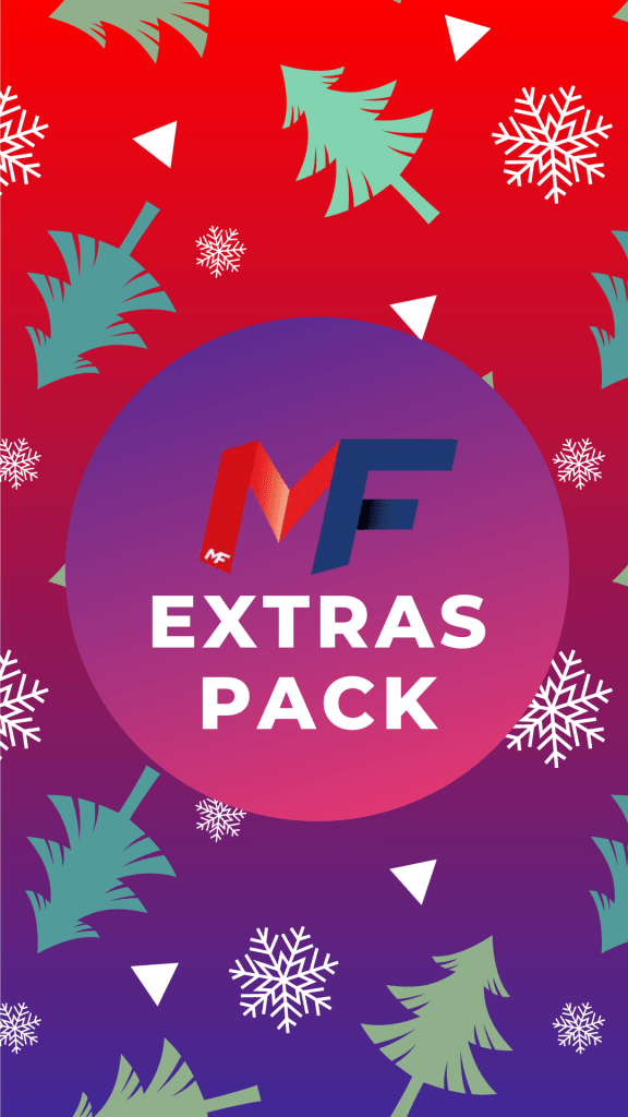 MF Extras PACK - Christmas Pack #1 - Matt Fiddes Martial Arts Australia